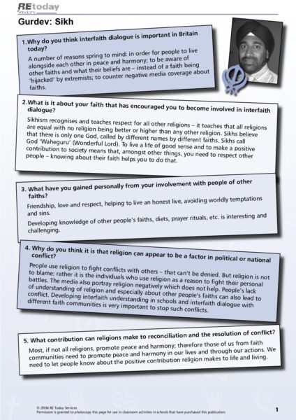 Interfaith Dialogue Conversations – NATRE