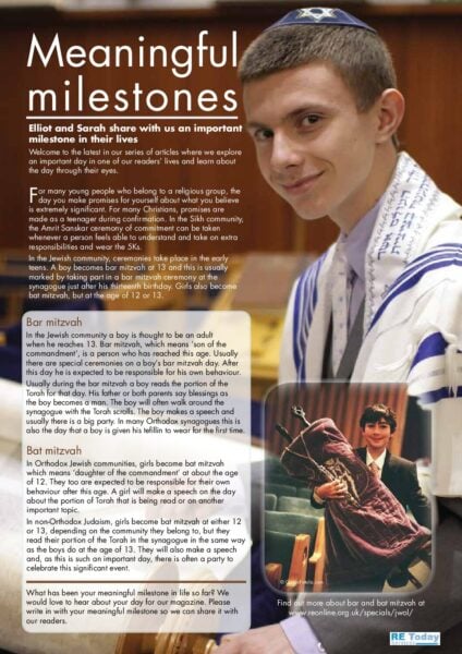 Meaningful milestones magazine article – NATRE