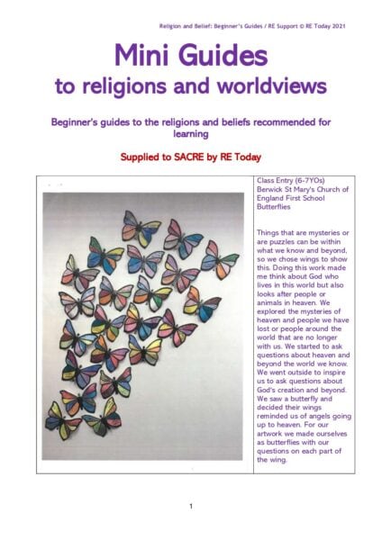 Mini Guides to religion and worldviews Do's & Don'ts – NATRE