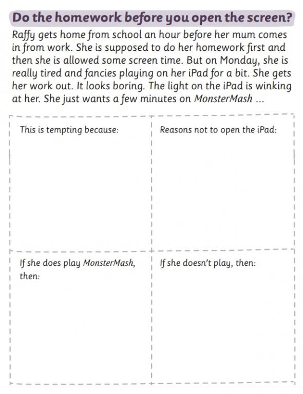 Do the homework before you open the screen? – NATRE