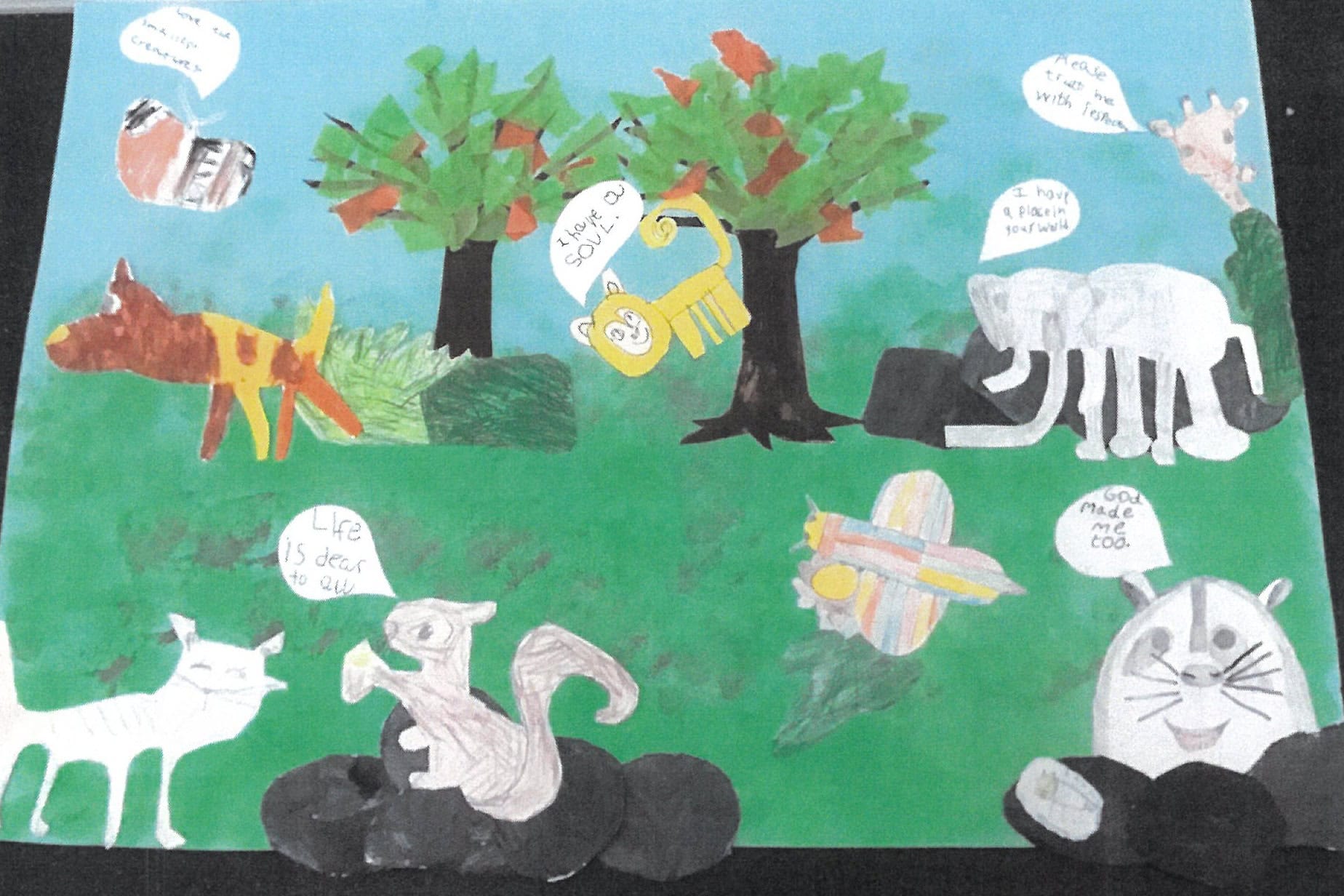 The importance of animals – NATRE