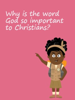 EYFS Why is the word God so important to Christians? PowerPoint Lesson ...