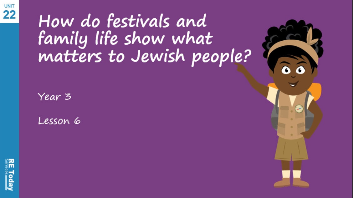 Year 3 - How do festivals and family life show what matters to Jewish ...