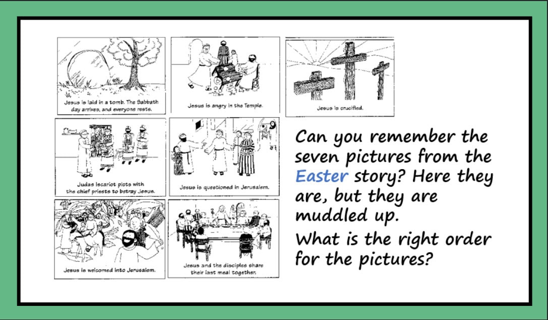 Year 2 - Why does Easter matter to Christians PowerPoint Lesson 4 – NATRE