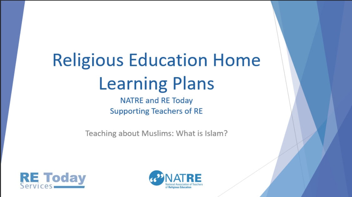 My life my religion What is Islam? (home learning) – NATRE
