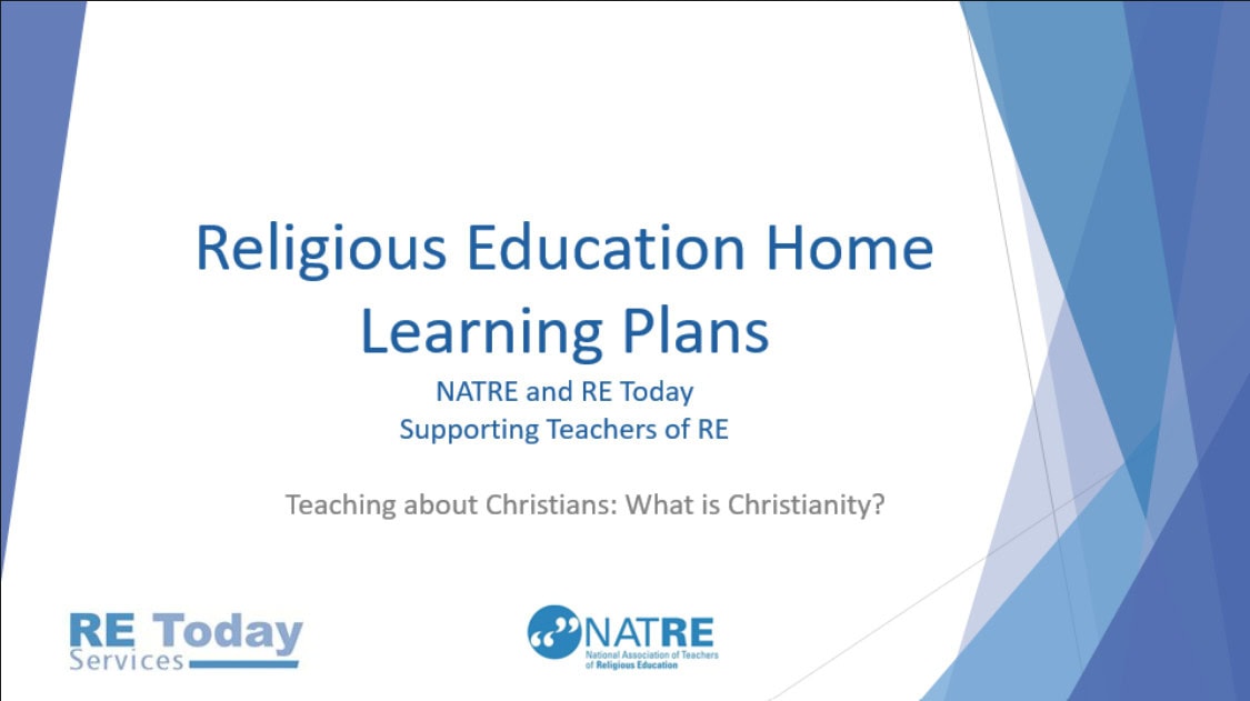 My life my religion What is Christianity Presentation (home learning ...