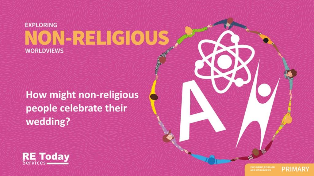 How might non-religious people celebrate their wedding? PPT (ERW2) – NATRE