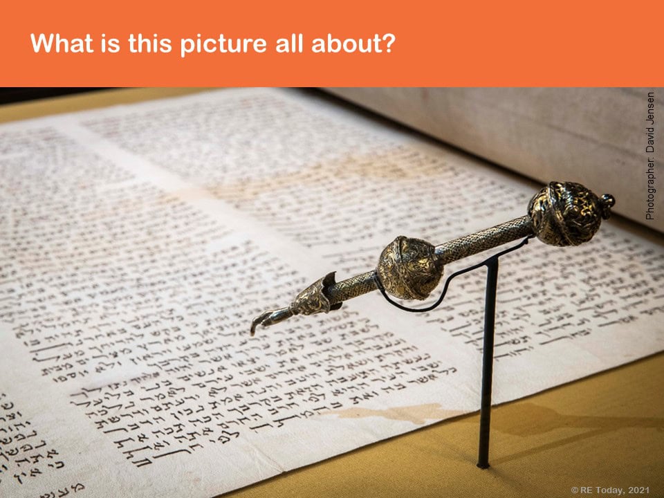 Presentation: Exploring sacred text in Jewish faith and practice – NATRE