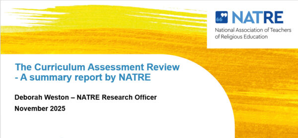 The Curriculum and Assessment Review 2025– Implications for Religious ...